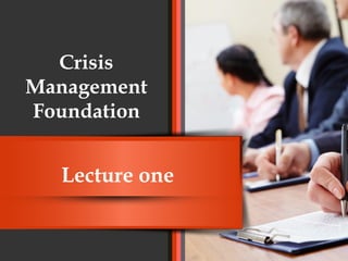 Introduction to Crisis Management 1 and 2.pdf