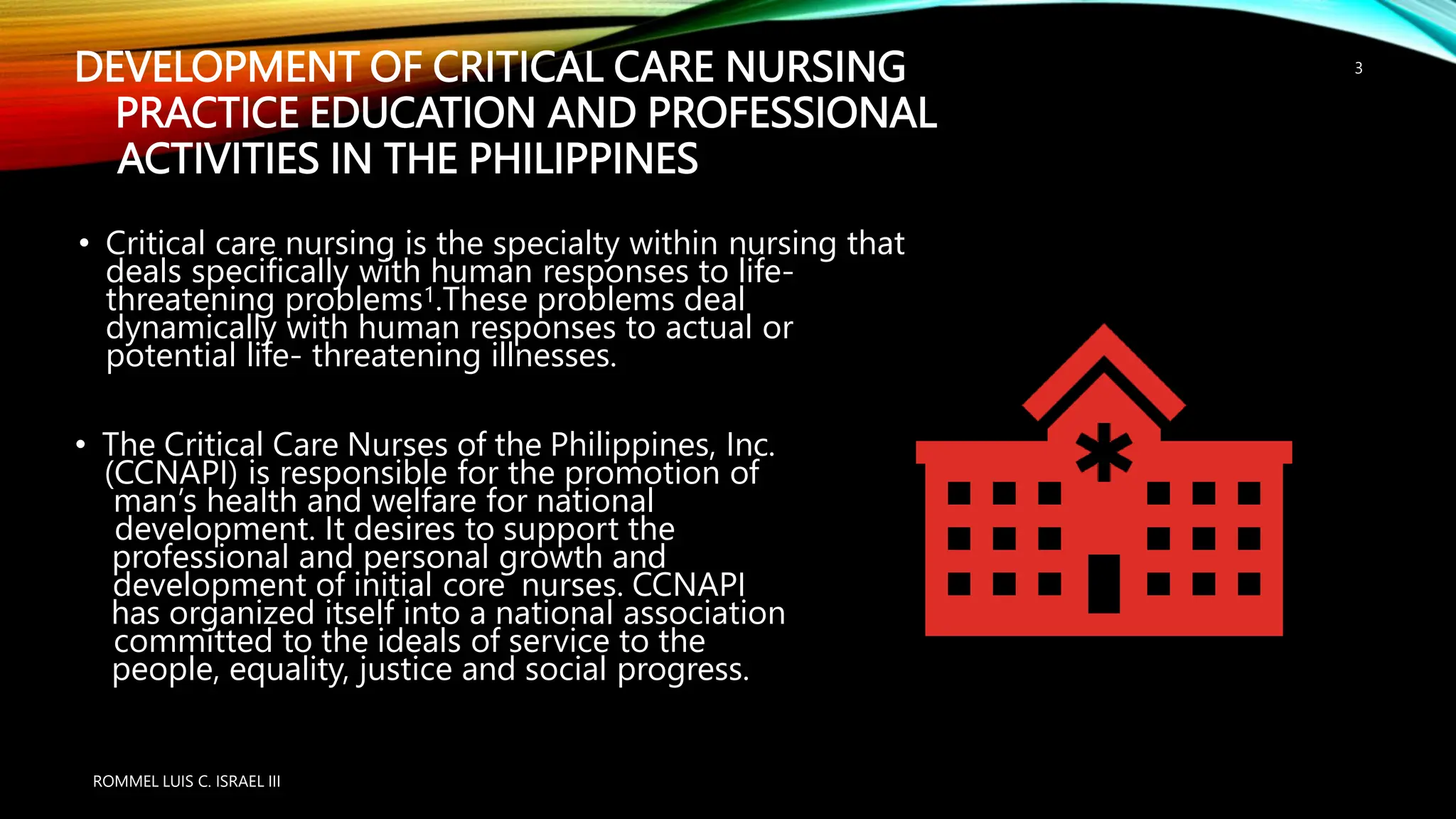 INTRODUCTION TO CRITICAL CARE NURSING PRACTICE | PPTX