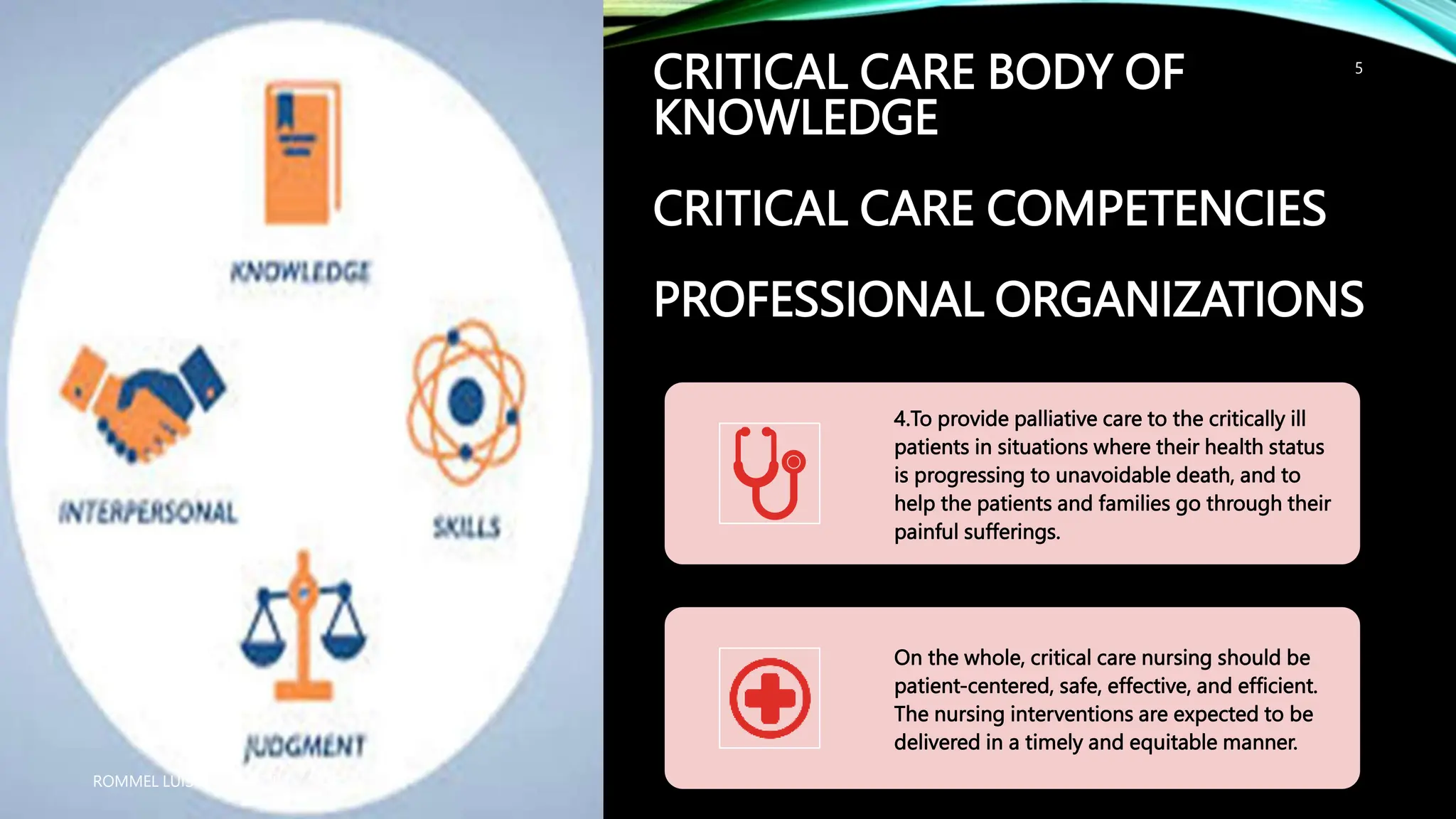 INTRODUCTION TO CRITICAL CARE NURSING PRACTICE | PPTX