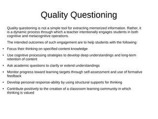 Introduction to critical thinking | ODP | Educational Assessment ...