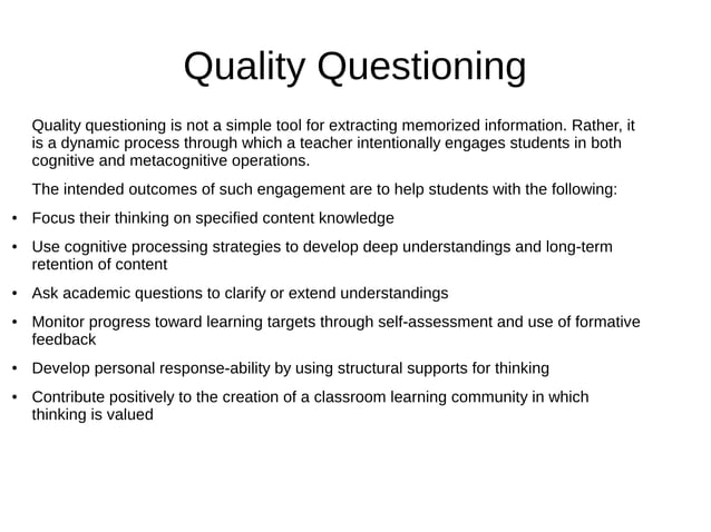 Introduction to critical thinking | ODP | Educational Assessment | Education