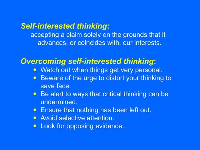 introduction to critical thinking.ppt