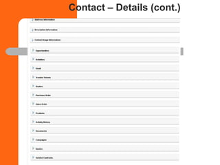 Introduction to crm seven | PPT