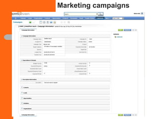 Introduction to crm seven | PPT
