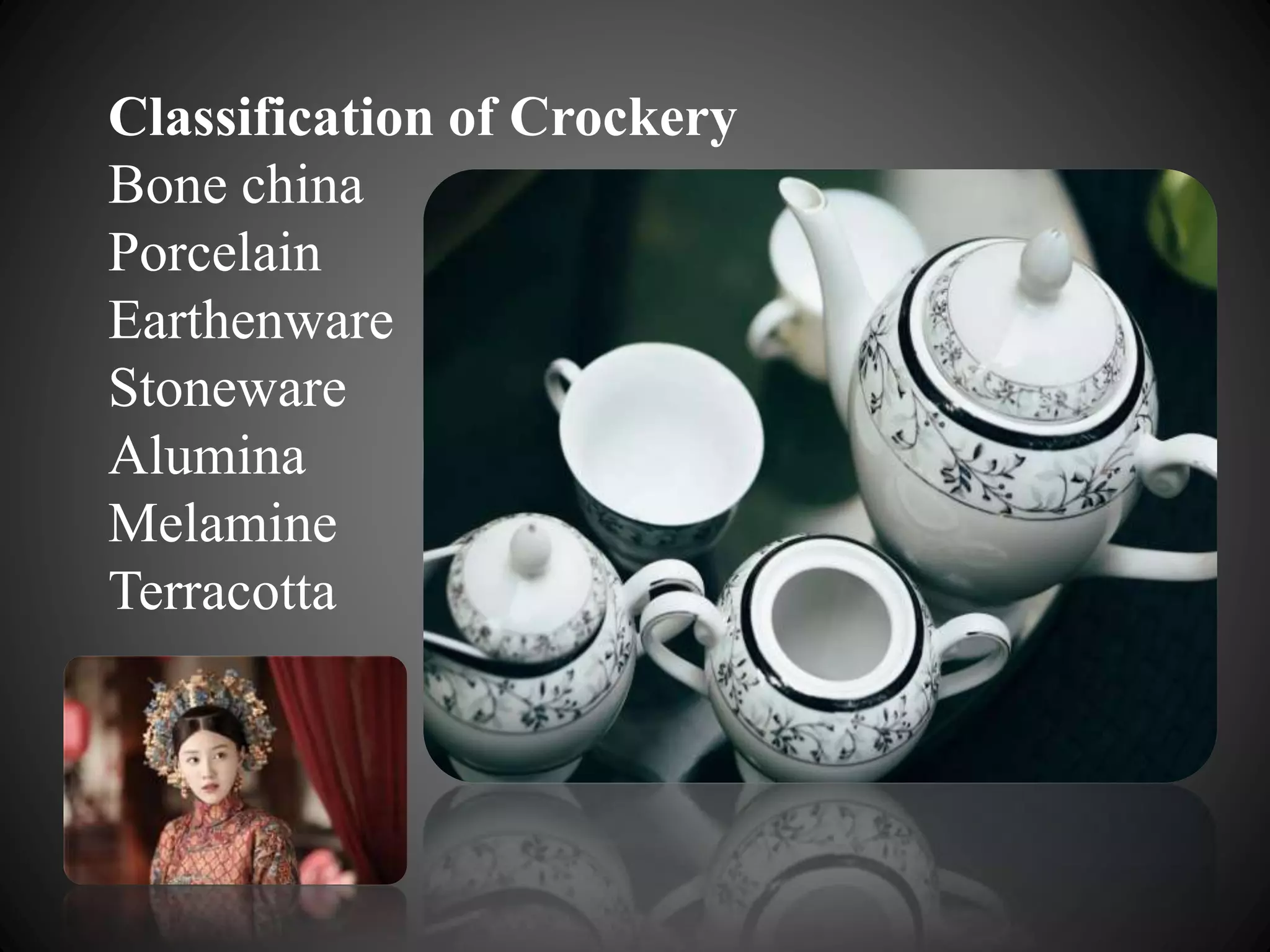 Introduction to crockery hm | PPTX