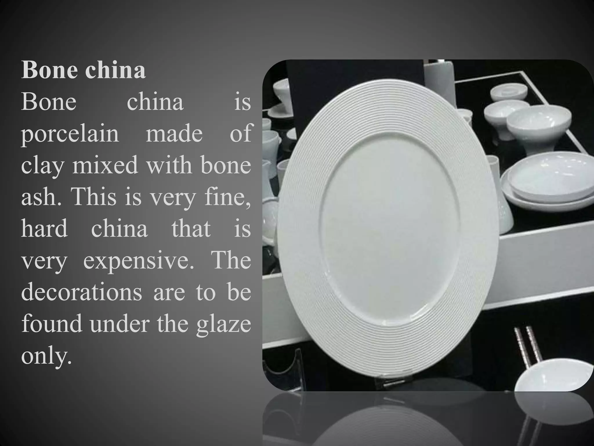 Introduction to crockery hm | PPTX