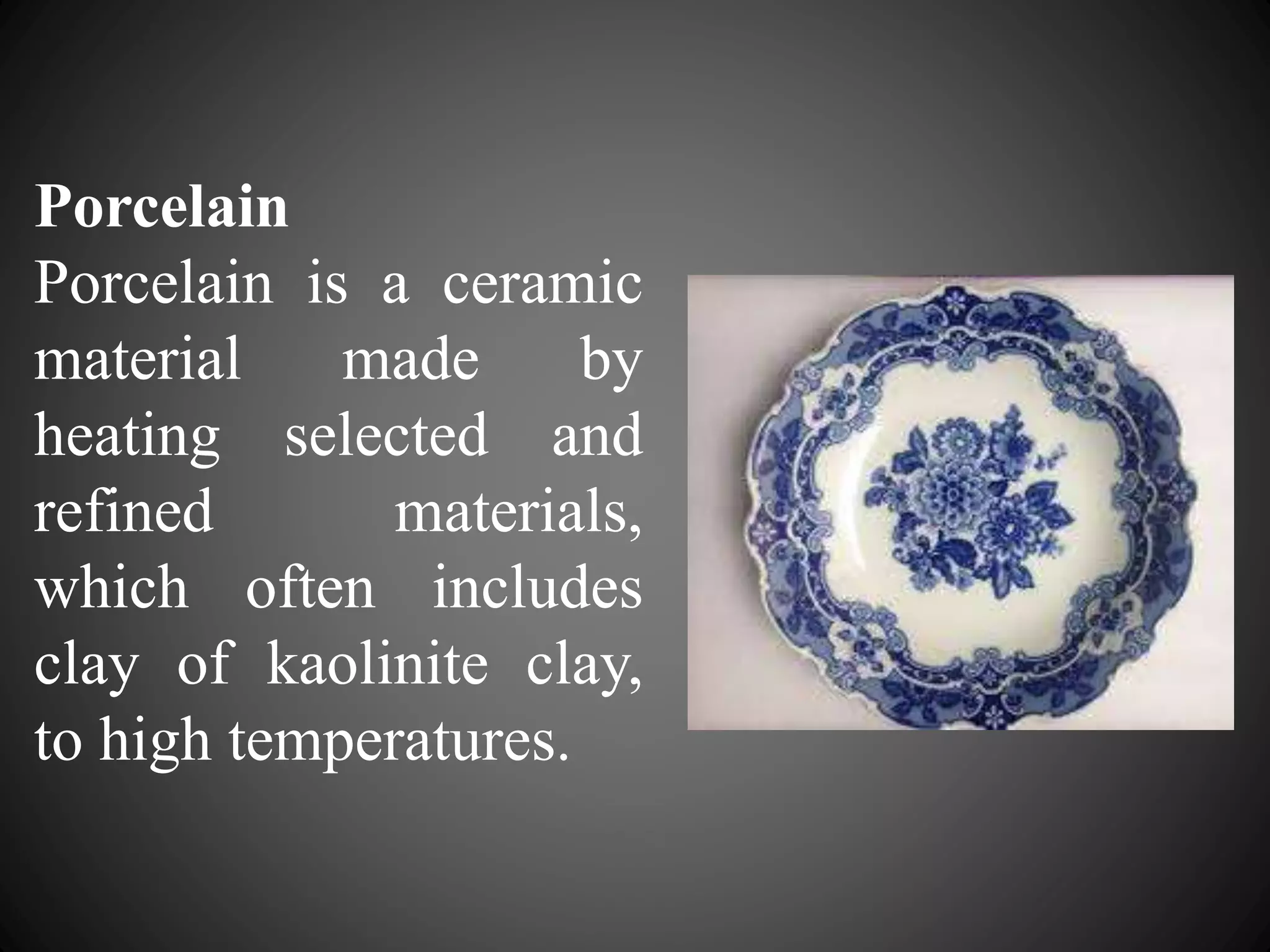 Introduction to crockery hm | PPTX