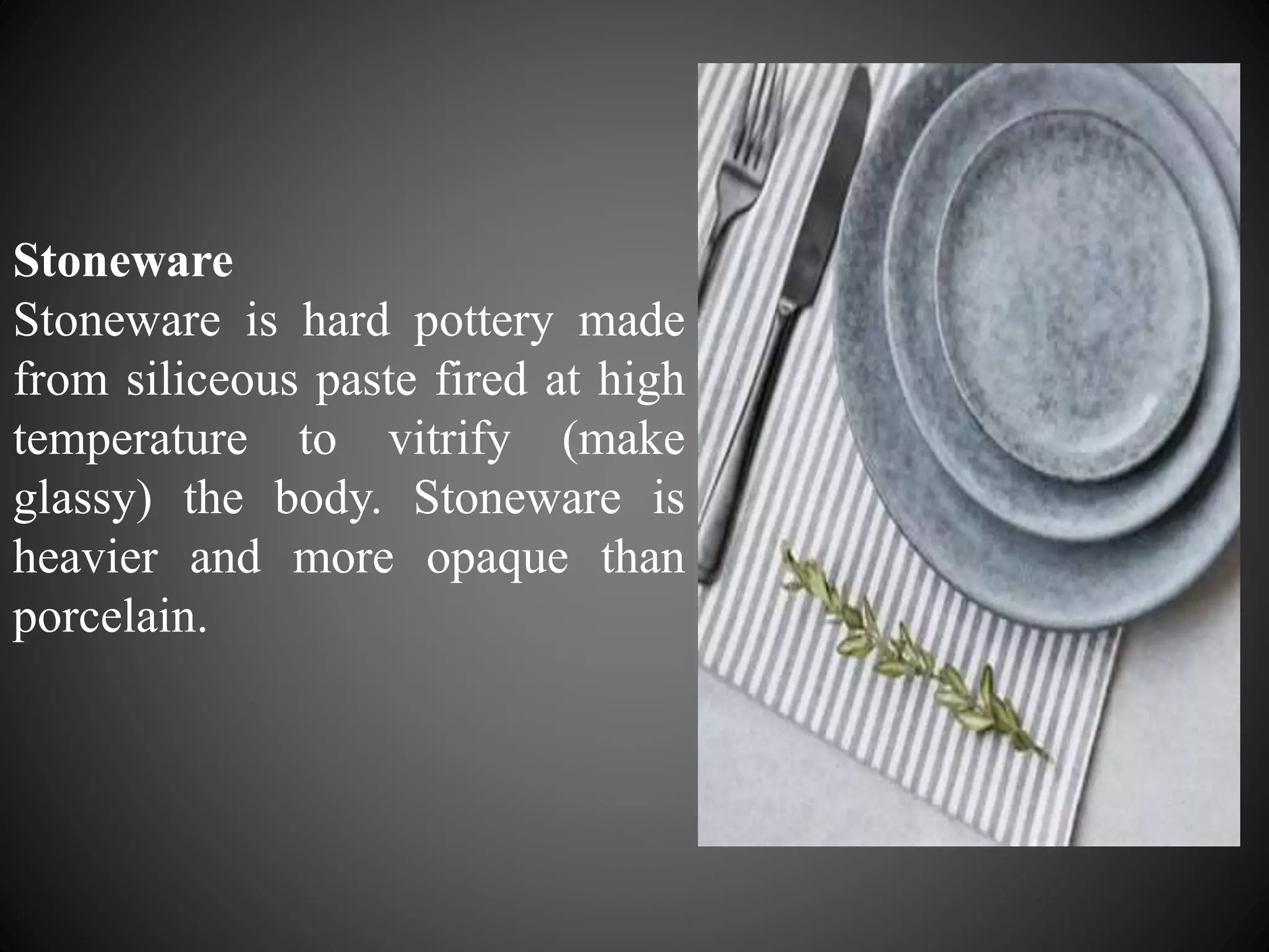 Introduction to crockery hm | PPTX