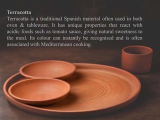 Introduction to crockery hm | PPTX