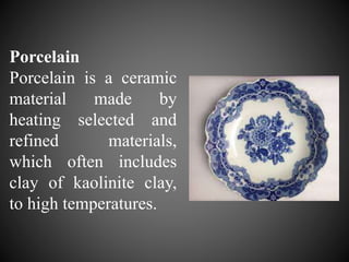 Introduction to crockery hm | PPTX