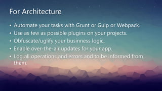 Introduction to Cross-Platform Hybrid Mobile App Development | PPT