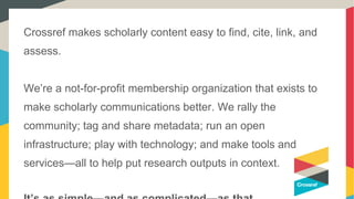 APA ITU CROSSREF | PPT