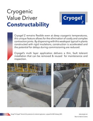 Introduction to Cryogel - Focus on Cryogenic Valves and Flanges - BASF ...