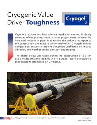 Introduction to Cryogel - Focus on Cryogenic Valves and Flanges - BASF ...