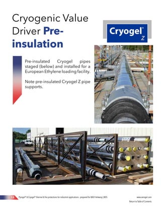 Introduction to Cryogel - Focus on Cryogenic Valves and Flanges - BASF ...