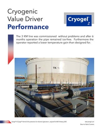 Introduction to Cryogel - Focus on Cryogenic Valves and Flanges - BASF ...