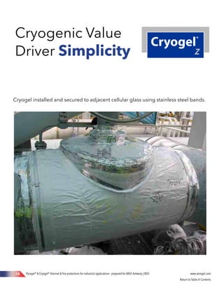 Introduction to Cryogel - Focus on Cryogenic Valves and Flanges - BASF ...