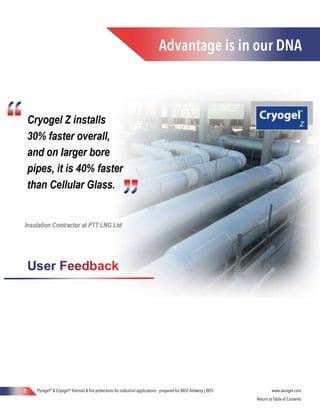 Introduction to Cryogel - Focus on Cryogenic Valves and Flanges - BASF ...