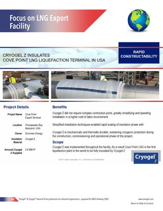 Introduction to Cryogel - Focus on Cryogenic Valves and Flanges - BASF ...