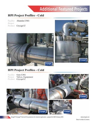 Introduction to Cryogel - Focus on Cryogenic Valves and Flanges - BASF ...