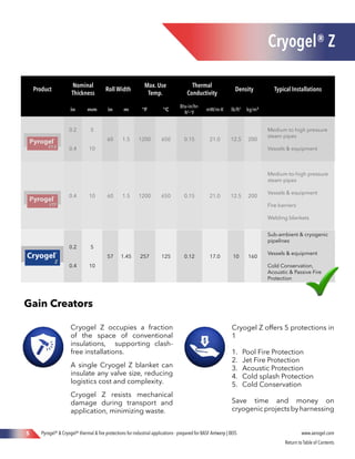 Introduction to Cryogel - Focus on Cryogenic Valves and Flanges - BASF ...