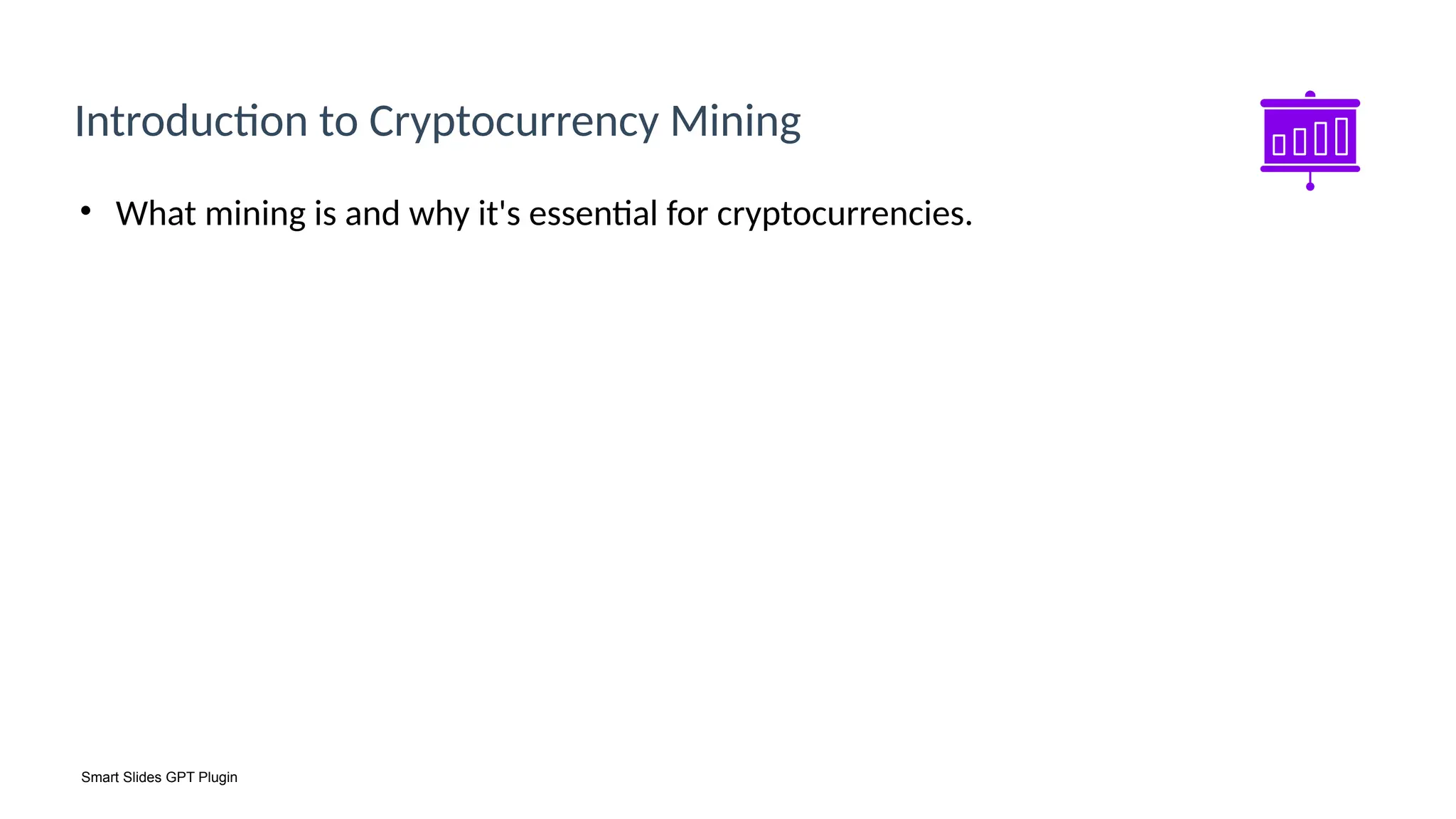 Introduction to Cryptocurrency Mining.pptx