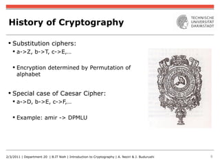 Introduction to cryptography | PDF
