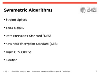 Introduction to cryptography | PDF