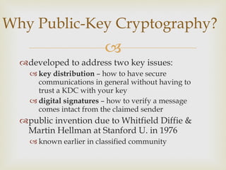 Introduction to cryptography | PPT