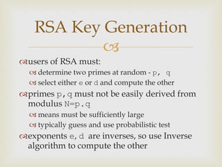 Introduction to cryptography | PPT