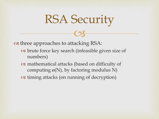 Introduction to cryptography | PPT