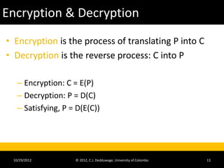 Introduction to cryptography | PDF | Information and Network Security ...