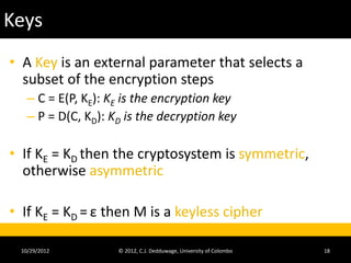 Introduction to cryptography | PDF | Information and Network Security | Computing