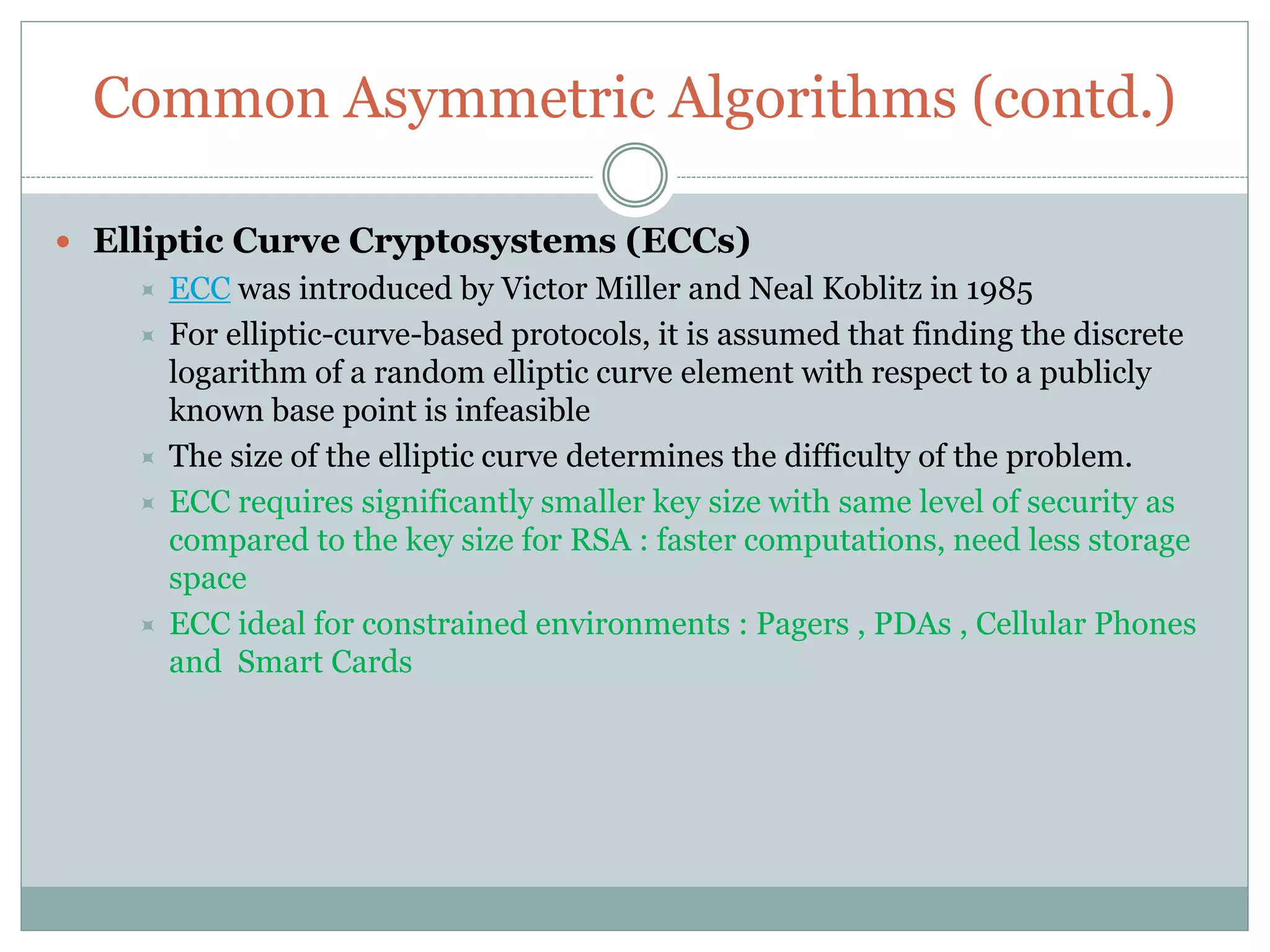 Introduction to Cryptography | PDF