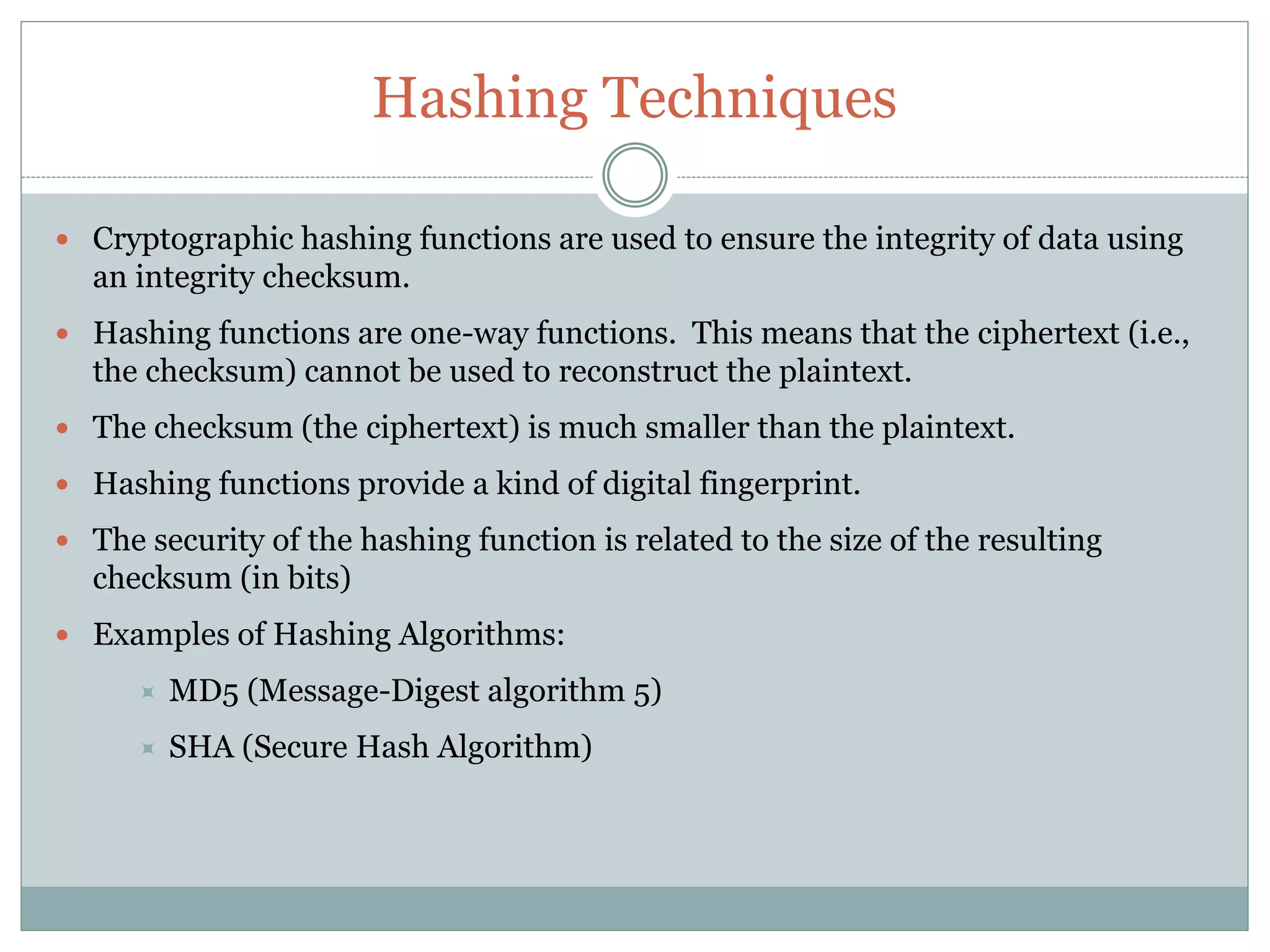 Introduction to Cryptography | PDF
