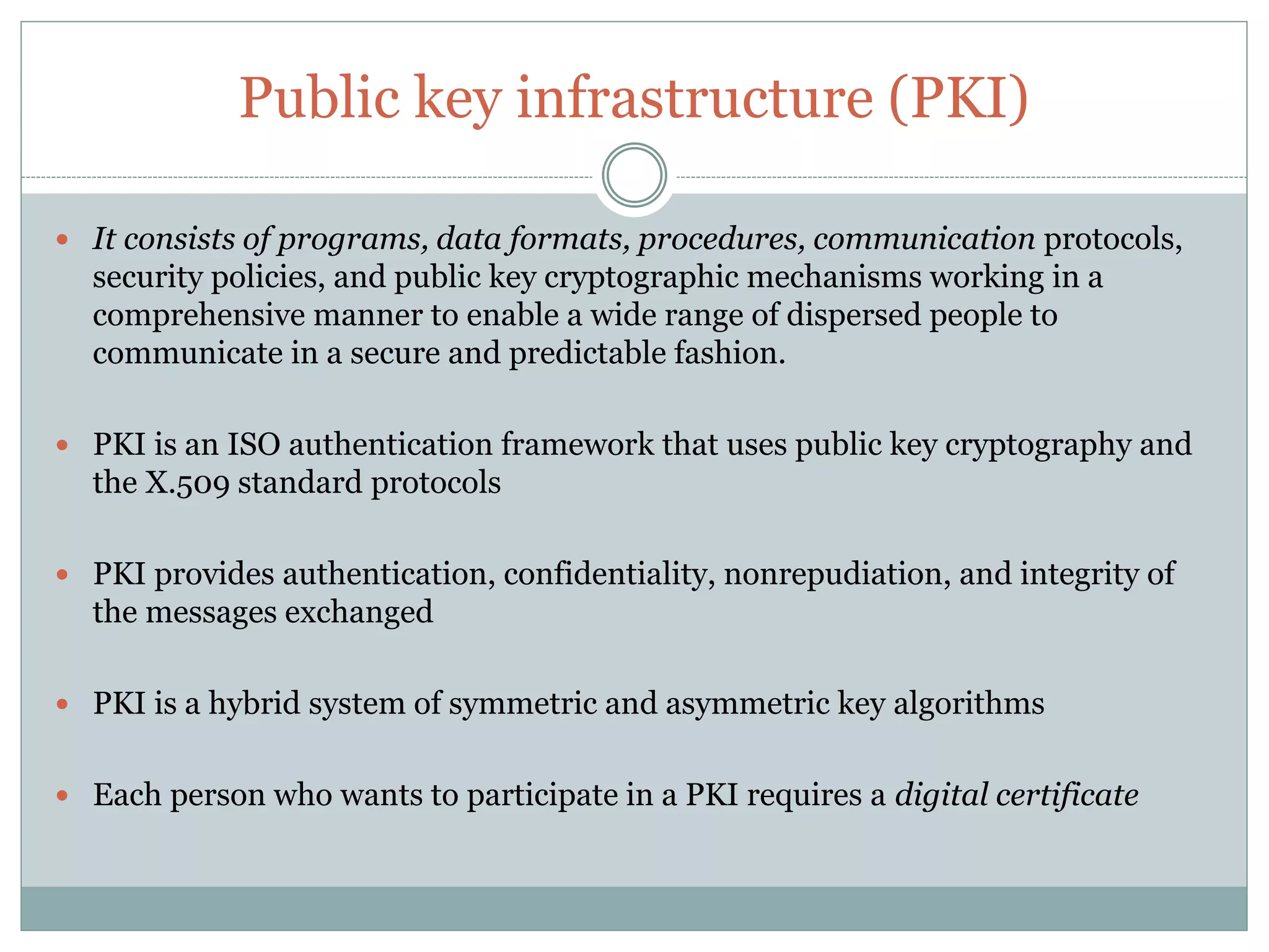 Introduction to Cryptography | PDF