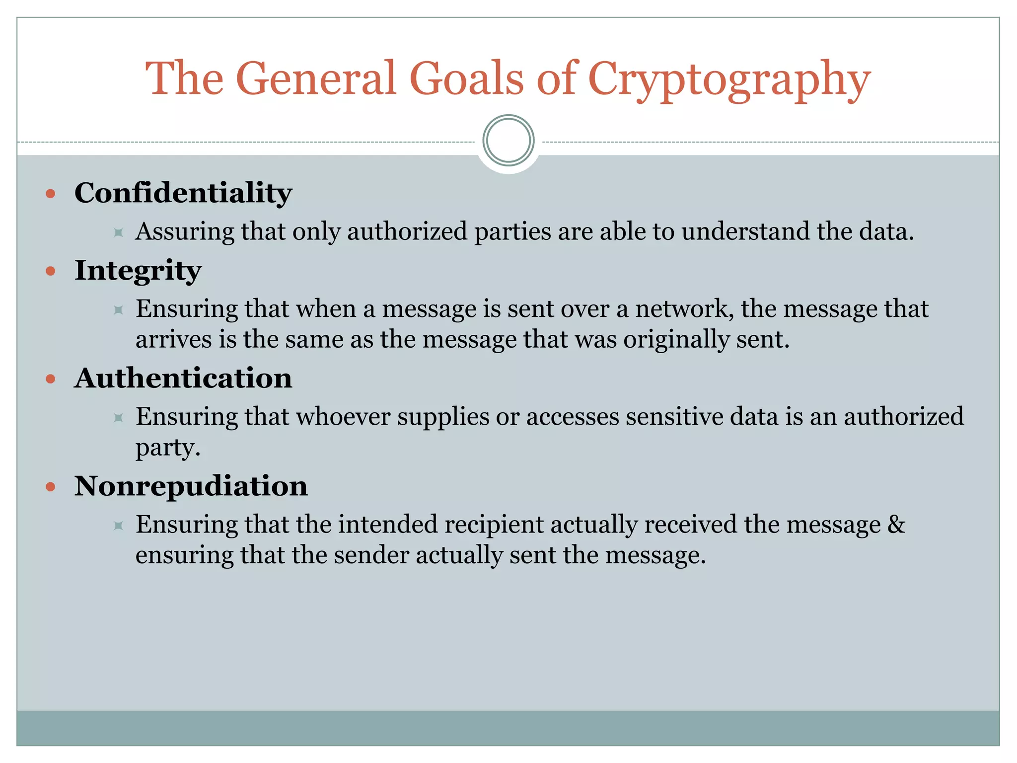 Introduction to Cryptography | PDF