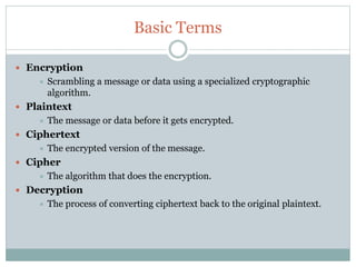 Introduction to Cryptography | PDF | Information and Network Security | Computing