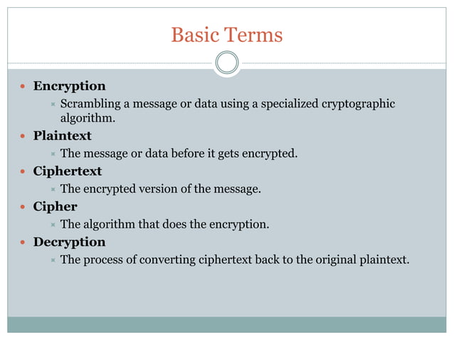 Introduction to Cryptography | PDF | Information and Network Security | Computing