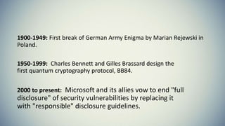 Introduction to Cryptography | PPTX