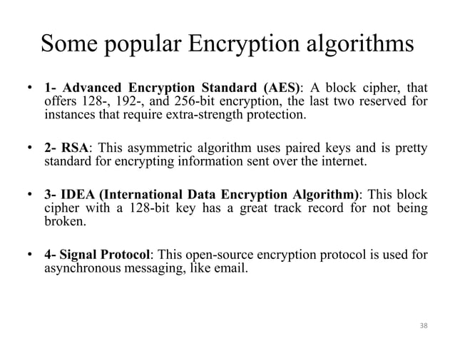 Introduction to cryptography part1-final | PPT