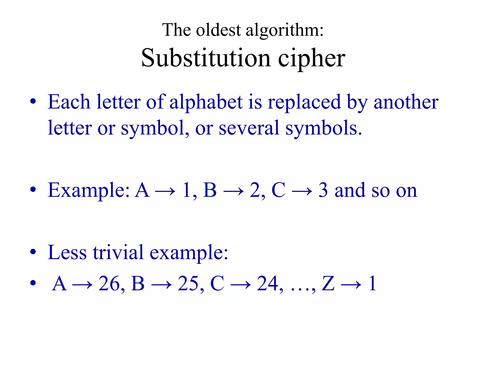 Introduction to cryptography part2-final | PPTX | Computer Networking | Computing