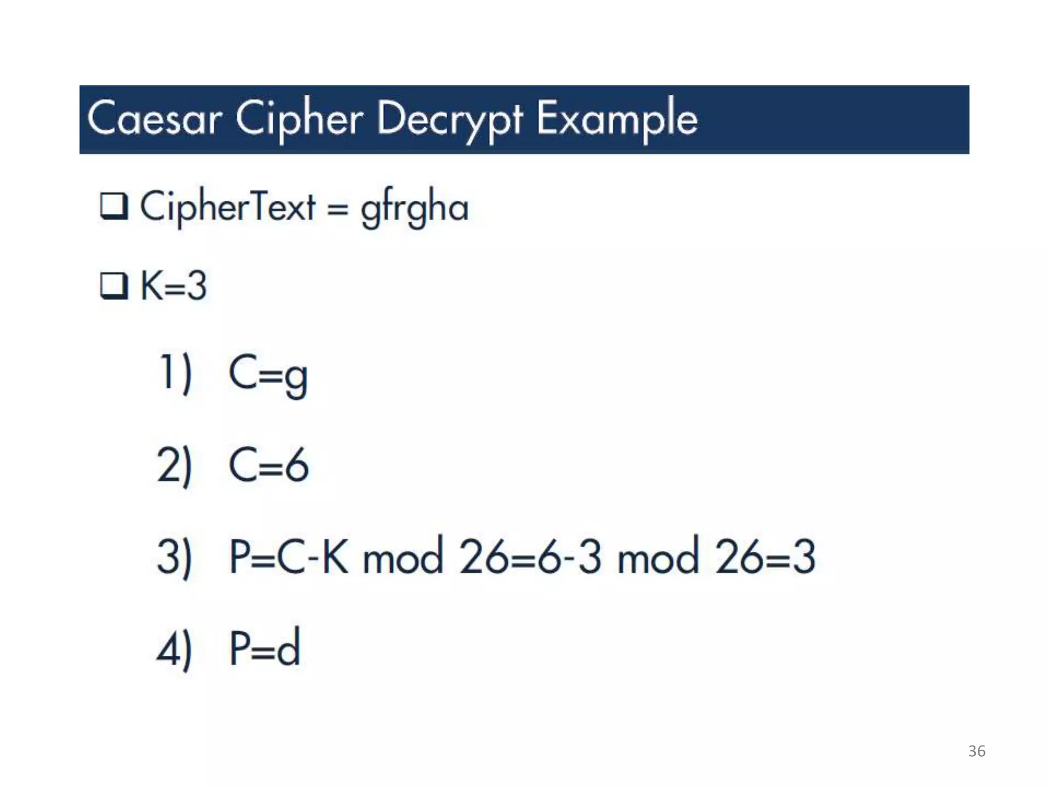 Introduction to cryptography part2-final | PPTX | Computer Networking | Computing