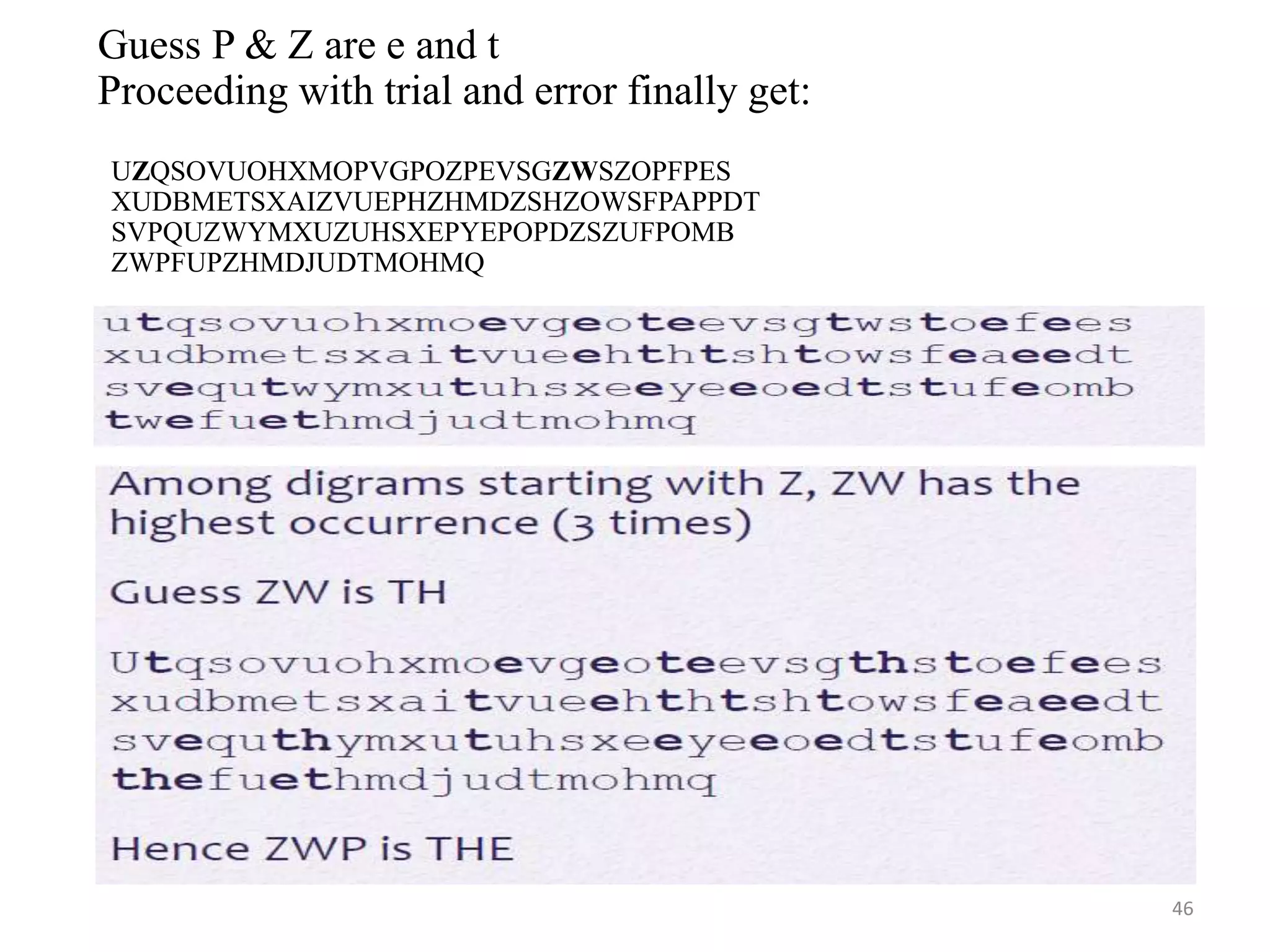 Introduction to cryptography part2-final | PPTX | Computer Networking | Computing