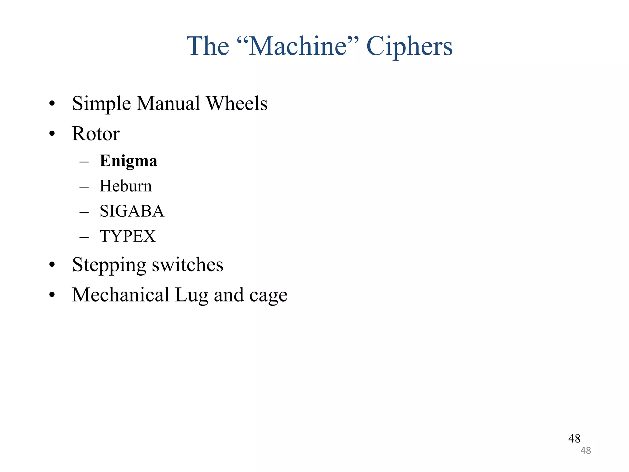 Introduction to cryptography part2-final | PPTX | Computer Networking | Computing