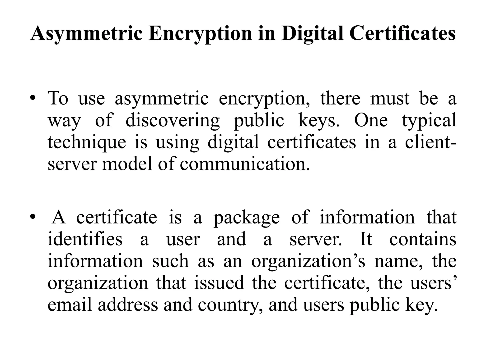 Introduction to cryptography part2-final | PPTX | Computer Networking | Computing
