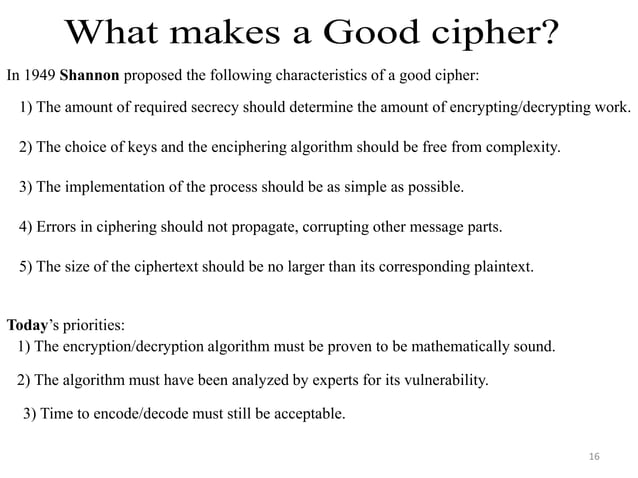 Introduction to cryptography part2-final | PPTX | Computer Networking ...