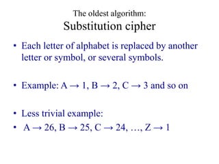 Introduction to cryptography part2-final | PPTX