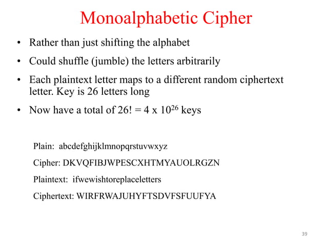 Introduction to cryptography part2-final | PPTX | Computer Networking | Computing