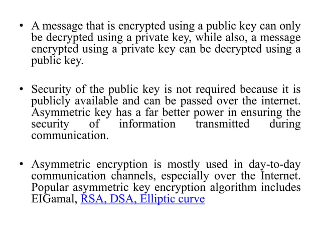 Introduction to cryptography part2-final | PPTX | Computer Networking | Computing